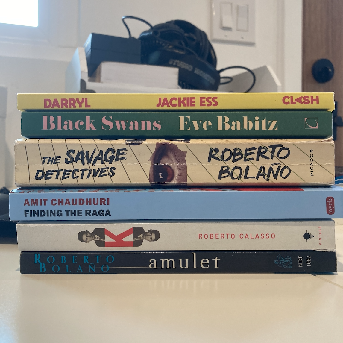 Jackie Ess “Darryl” – Eve Babitz “Black Swans” – Roberto Bolaño “The ...